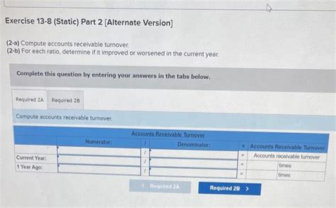 solved required information exercise 13 8 static analyzing