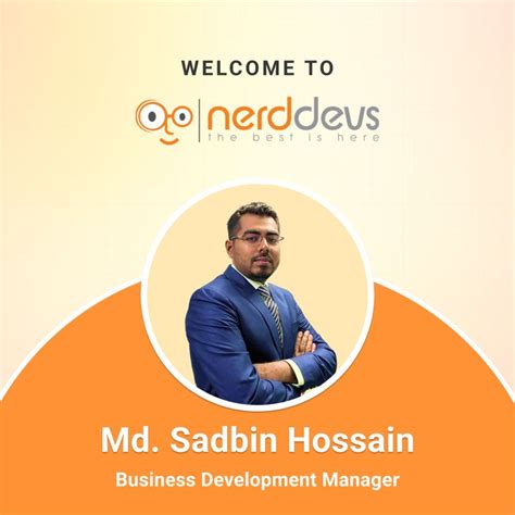 Nerddevs On Linkedin Newteammember Businessdevelopmentmanager