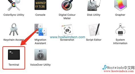 Mac使用自带的终端远程连接hostwinds Vps教程 Hostwinds中文网 Mac使用自带的终端远程连接hostwinds Vps教程 Hostwinds中文网