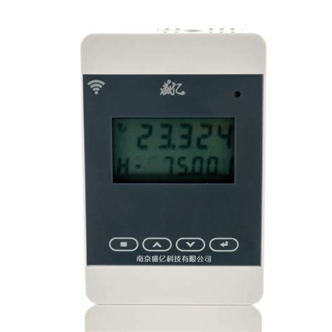 HA Batter Powered Wireless Temperature And Humidity Sensor Temperature And Humidity Data