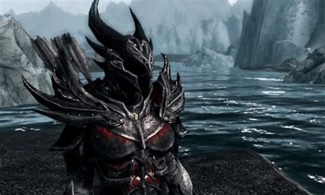 Skyrim Daedric Armor Set Skyrim Daedric Weapons Hepmh