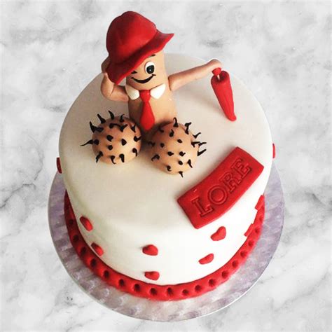 Funny Genital Cake For Bachelor Party Yummycake