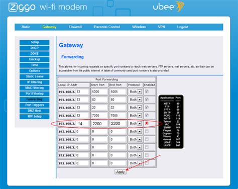 Installeer Port Forwarding For Compatibel Ip Cameras Voor Homewizard