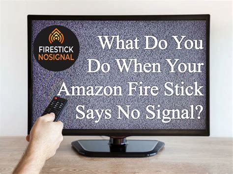 PPT What Do You Do When Your Amazon Fire Stick Says No Signal PowerPoint Presentation ID