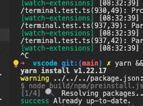 Don T Show The Terminal Quickfix On Ctrl C Issue