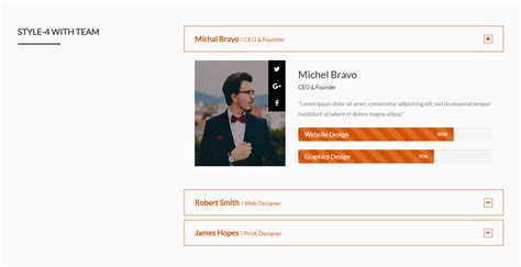 Bootstrap Responsive Accordion Framework By Thecodude CodeCanyon