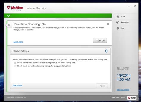 Mcafee Internet Security 2014 Review Intuitive Interface Decent