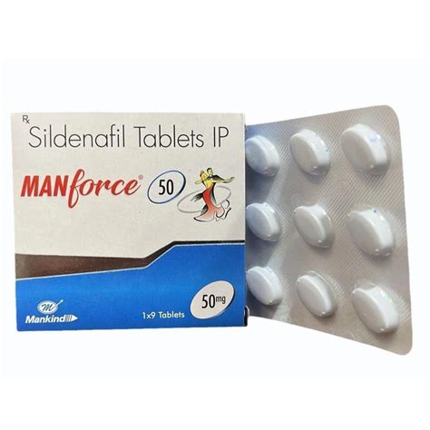 Manforce 50mg Tablets At ₹ 350box Ayodhya Nagar Nagpur Id