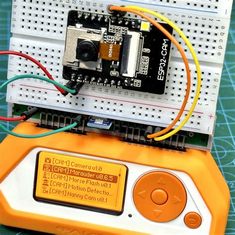 CHRISTAN WORKSHOP DIY ESP32 CAM Module For Flipper Zero