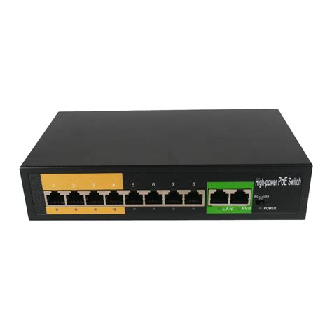 Channel POE Plus Switch POE MB GP
