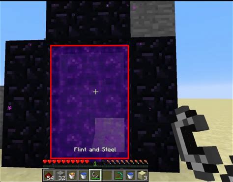 How To Create A Nether Portal In Minecraft
