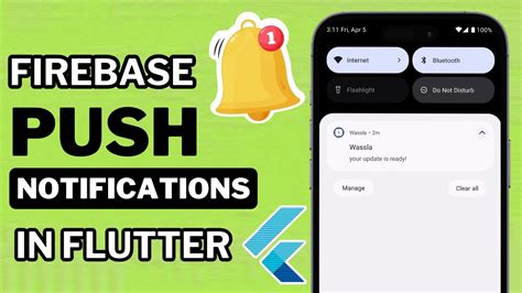 Firebase Push Notifications In Flutter بالعربي Youtube