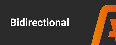 What Is Bidirectional Communication At Automation