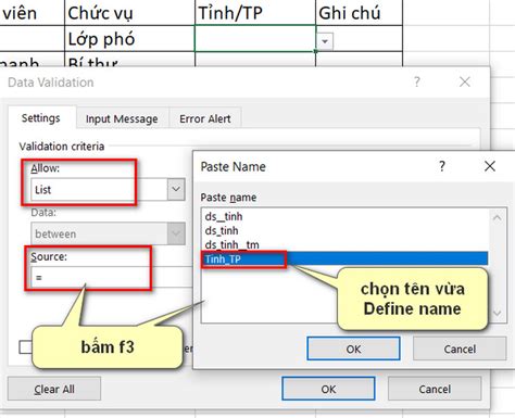 Tạo Danh Sách Tự Động Listbox Trong Excel Cơ Bản Nâng Cao 82023