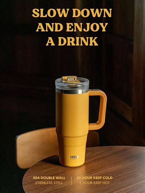 泰硕新款便携随行大容量冰霸杯不锈钢保温吸管咖啡杯车载手柄水杯 淘宝网 花瓣网