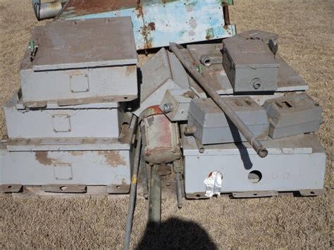Electrical Disconnect And Switch Boxes Agriculture Bigiron