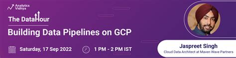 datahour building data pipelines on gcp