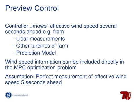 Ppt Model Predictive Control For Wind Turbines Powerpoint Presentation Id6319142
