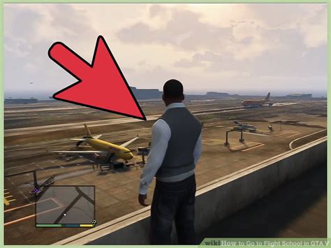 How To Go To Flight School In Gta V 10 Steps With Pictures