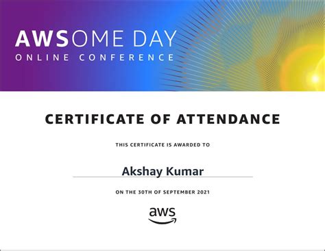Akshay Kumar On Linkedin Aws Amazon Intel Awsomeday