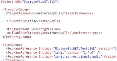 Davidbond Net C And Project Wide Nullable Reference Types