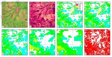 Different Results In A Sample Area Located At The Qa Site 30pwq