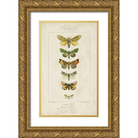 Pauquet 16x24 Gold Ornate Wood Framed With Double Matting Museum Art Print Titled Pauquet