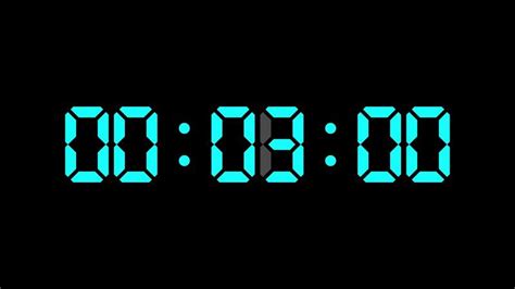 Timer 90 Seconds Stock Video Footage For Free Download