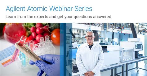 Agilent Technologies On Linkedin Atomic Spectroscopy Webinar Series Agilent