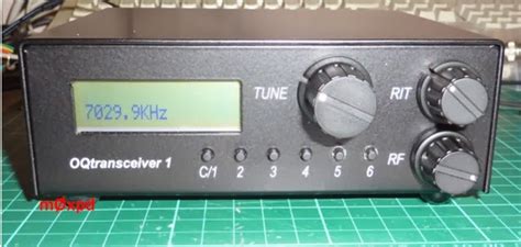 m0xpd s shack nasties open qrp transceiver