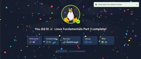 Day14 Tryhackme Linuxfundamentals Linuxforhackers Cybersecurity Infosec