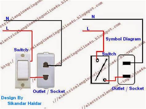 How To Wire Switch Controlled Outlet