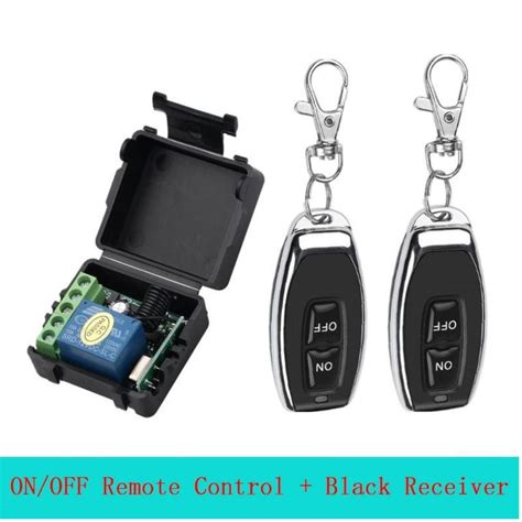 Купити Радіочастотний передавач 433 МГц Пульти дистанційного керування з бездротовим перемикачем