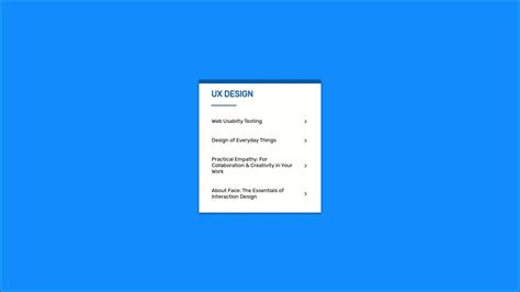 10 Css Responsive List View Examples