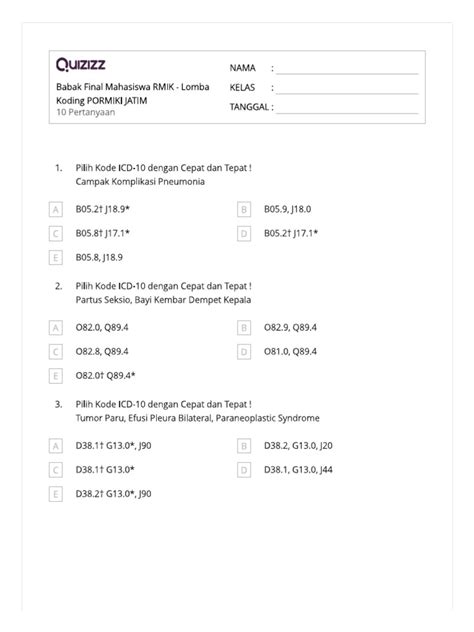 Soal Koding 3 Pdf