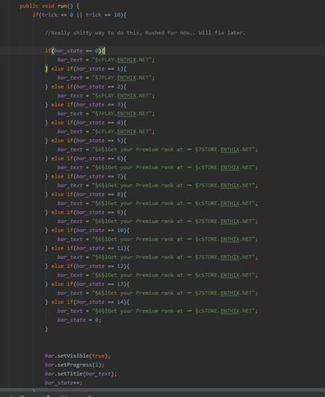 Bossbar Not Showing The Correct Color · Issue 453 · Geysermc Geyser · Github