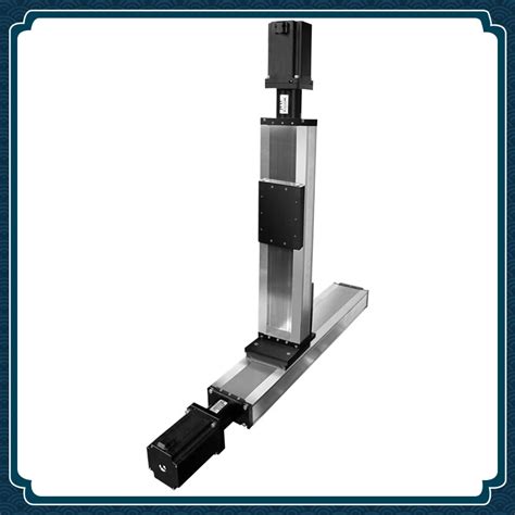 2 Axis Stage Xy Table Vertical Linear Module Rail Guide Cnc Ball Screw Actuator Vertical