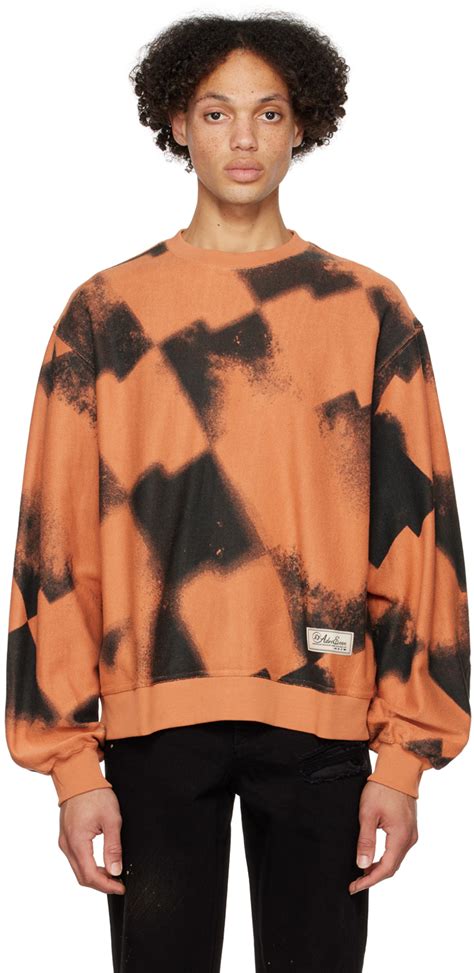 Orange Tenit Sweatshirt By ADER Error On Sale