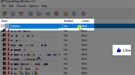 How To Block App In Firewall YouTube