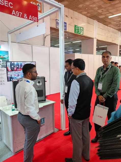 Policeexpo2024 Matrixcomsec Gratitude Matrix Comsec