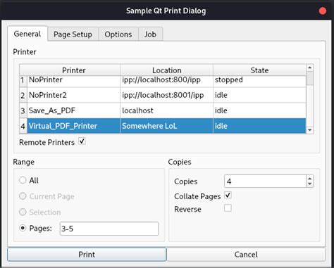 Common Print Dialog Backends Cpdb Qt Implementation Dryairships