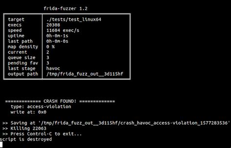 frida api fuzzer this experimetal fuzzer is meant to be used for api