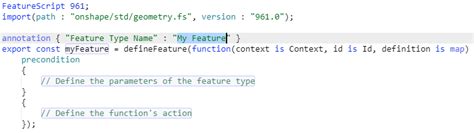 Exploring Onshape Featurescript