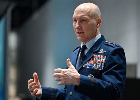 Allvin Aligning Air Forces Approach Is Key To Reoptimizing For Great