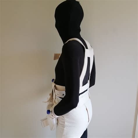 Segufix Locking Diaper Cover Connected Shoulder Harness For Adult Baby Abdl Etsy