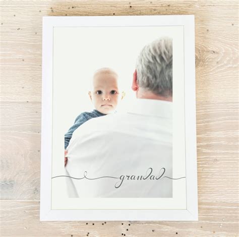 Gorgeous Personalised Tsa Stylish Way To Show Grandad How Much He