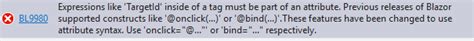 Error When Bind Bootstrap Custom Attribute · Issue 16096 · Dotnet