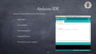 Electronics Arduino Processors PPT Free Download