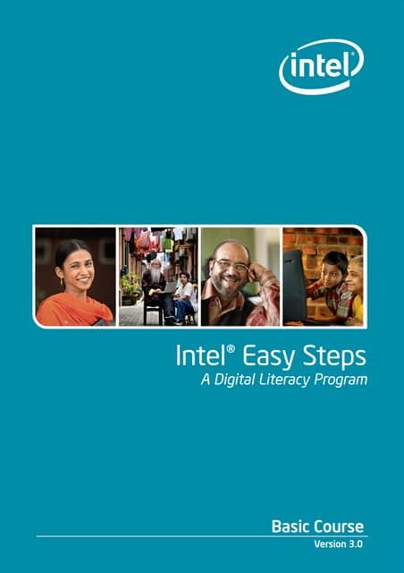 Basic Computer Book By Intel Pdf