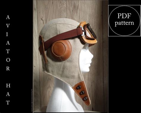 Pilot Hat Pattern